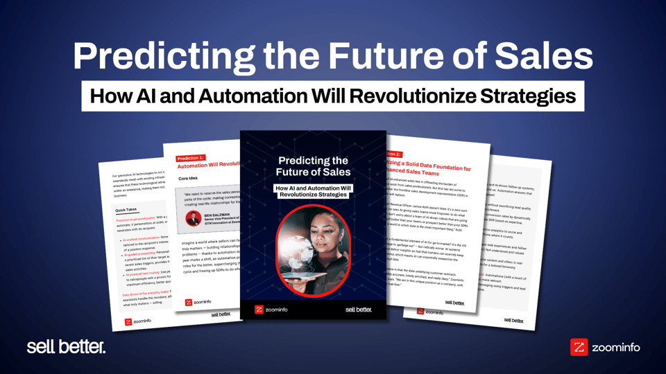 The Future of Sales by Zoominfo